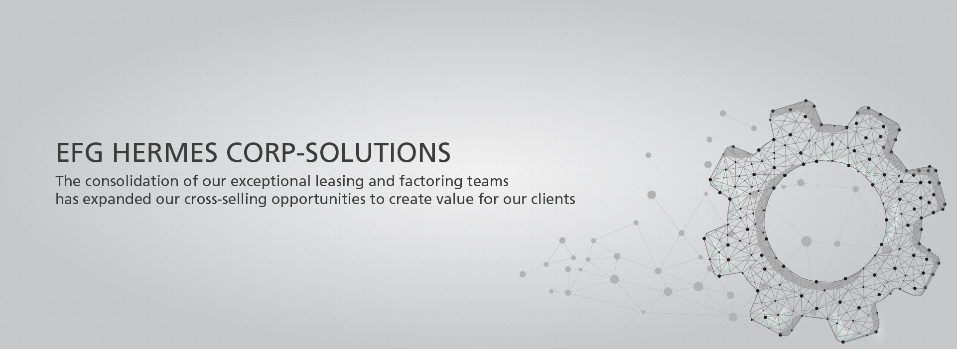 EFG Hermes Corp-Solutions – EFG Hermes 2020 Annual Report